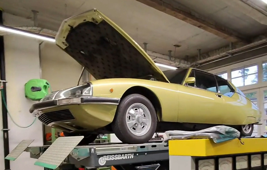 Elegantes Citroen Werkstatt Nhe Bild